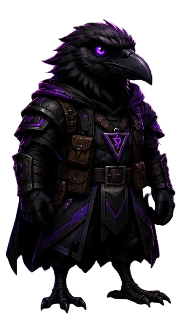 Raven Loot | Seu mundo. Suas regras. Seu loot.