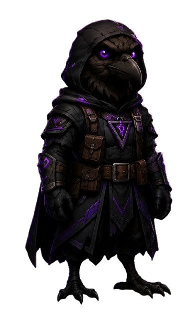 Raven Loot | Seu mundo. Suas regras. Seu loot.